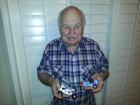 Legends Of San Jose Speedway - TRIBUTE TO BURT FOLAND